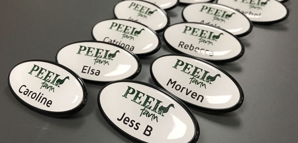 Five Top Design Factors for the Perfect Name Badge | Staff Badges ...