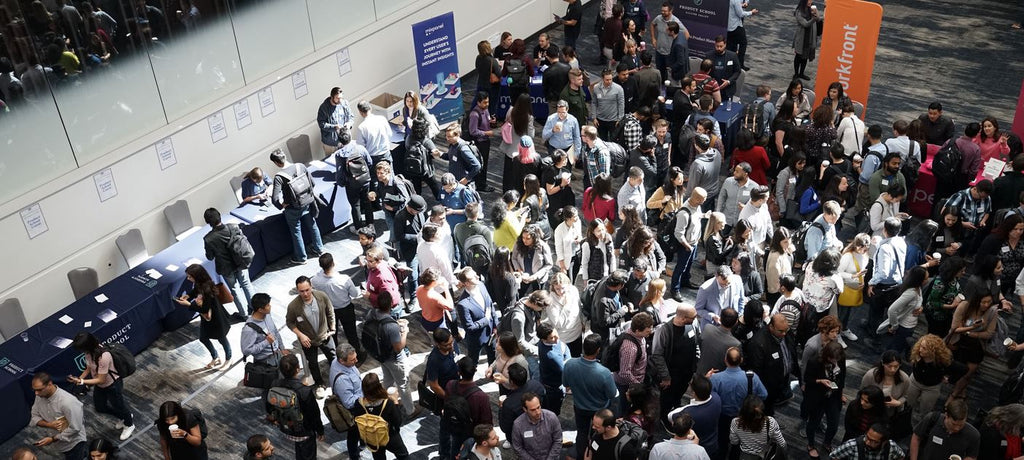 Key Benefits of Name Badges at Trade Shows | Staff Badges Direct